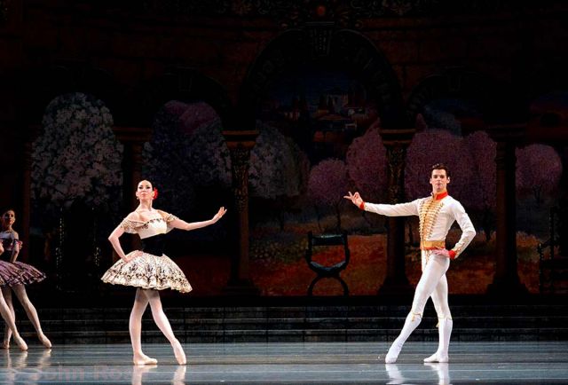 Mariinsky Ballet: Carmen, Infra, Paquita grand pas, London, August 2017 ...