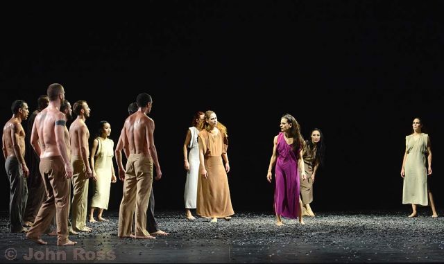 Sasha Waltz & Guests: Sacre, London, November 2015 - Photo archive ...